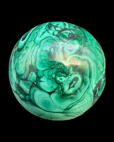 Malachit: Ein Meisterwerk der Natur | crystal paradise